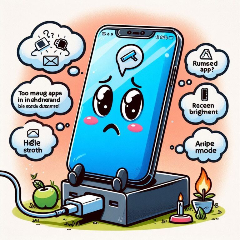 Why is Your Smartphone Draining So Fast and How to Fix It?
